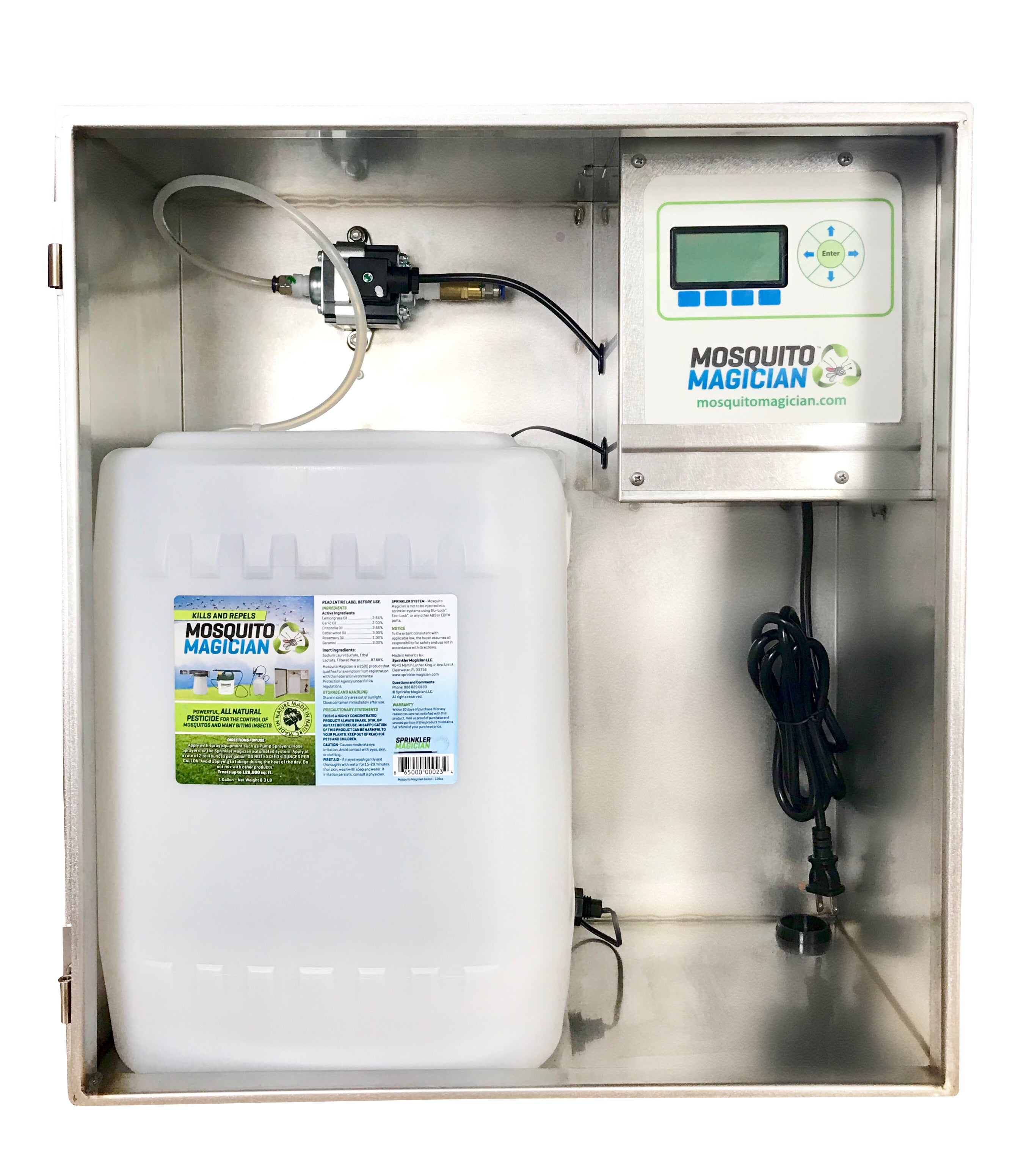 Automated Mosquito Killing Machine | Mosquito Magician
